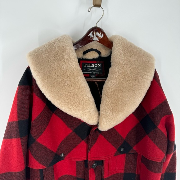 Filson | Jackets & Coats | New Filson Packer Coat Wool Sheep Collar ...